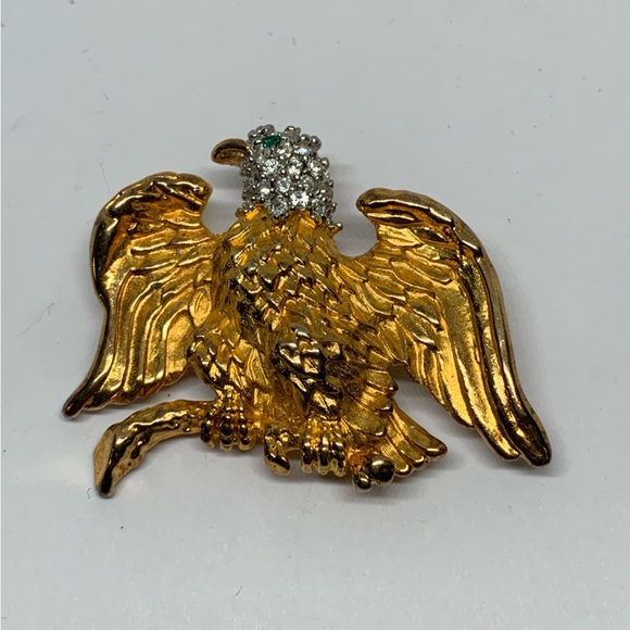 smithsonian Institute | Jewelry | Smithsonian Institute First Ladies Eagle Pin | Poshmark